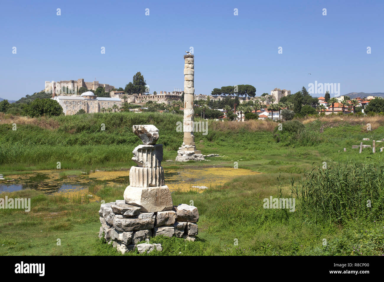 Tempel der artemis in ephesos -Fotos und -Bildmaterial in hoher ...