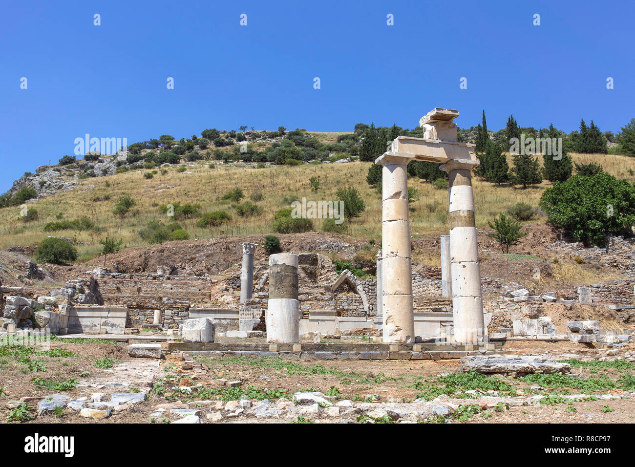 Tempel der artemis in ephesos -Fotos und -Bildmaterial in hoher ...