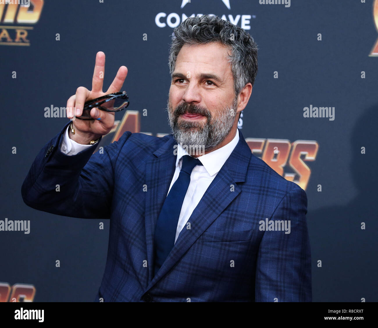 HOLLYWOOD, Los Angeles, CA, USA - 23. April: Mark Ruffalo bei der ...