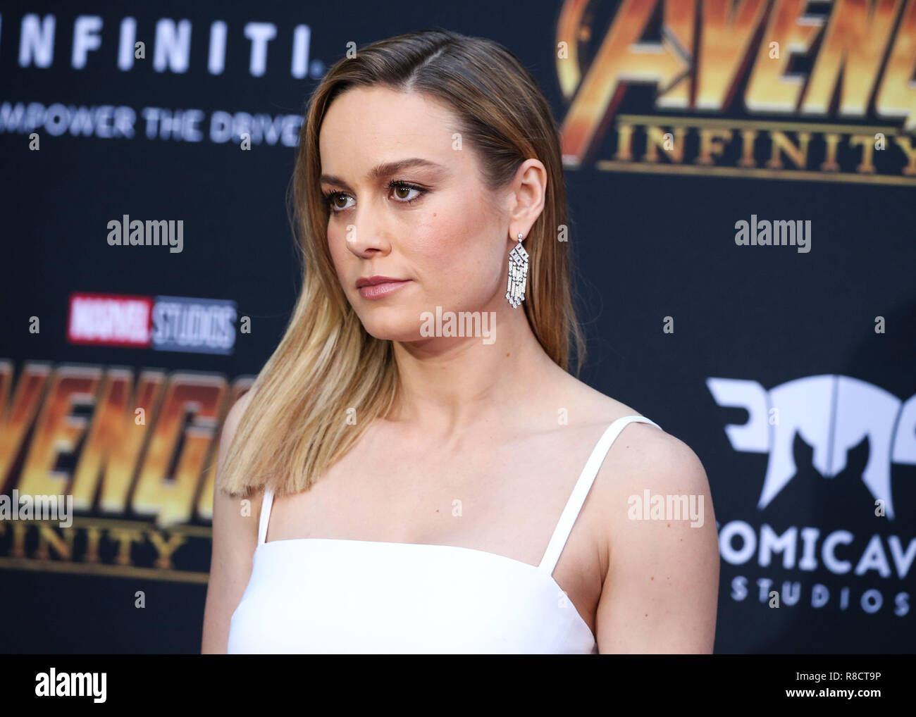 HOLLYWOOD, Los Angeles, CA, USA - 23. April: Brie Larson bei der ...