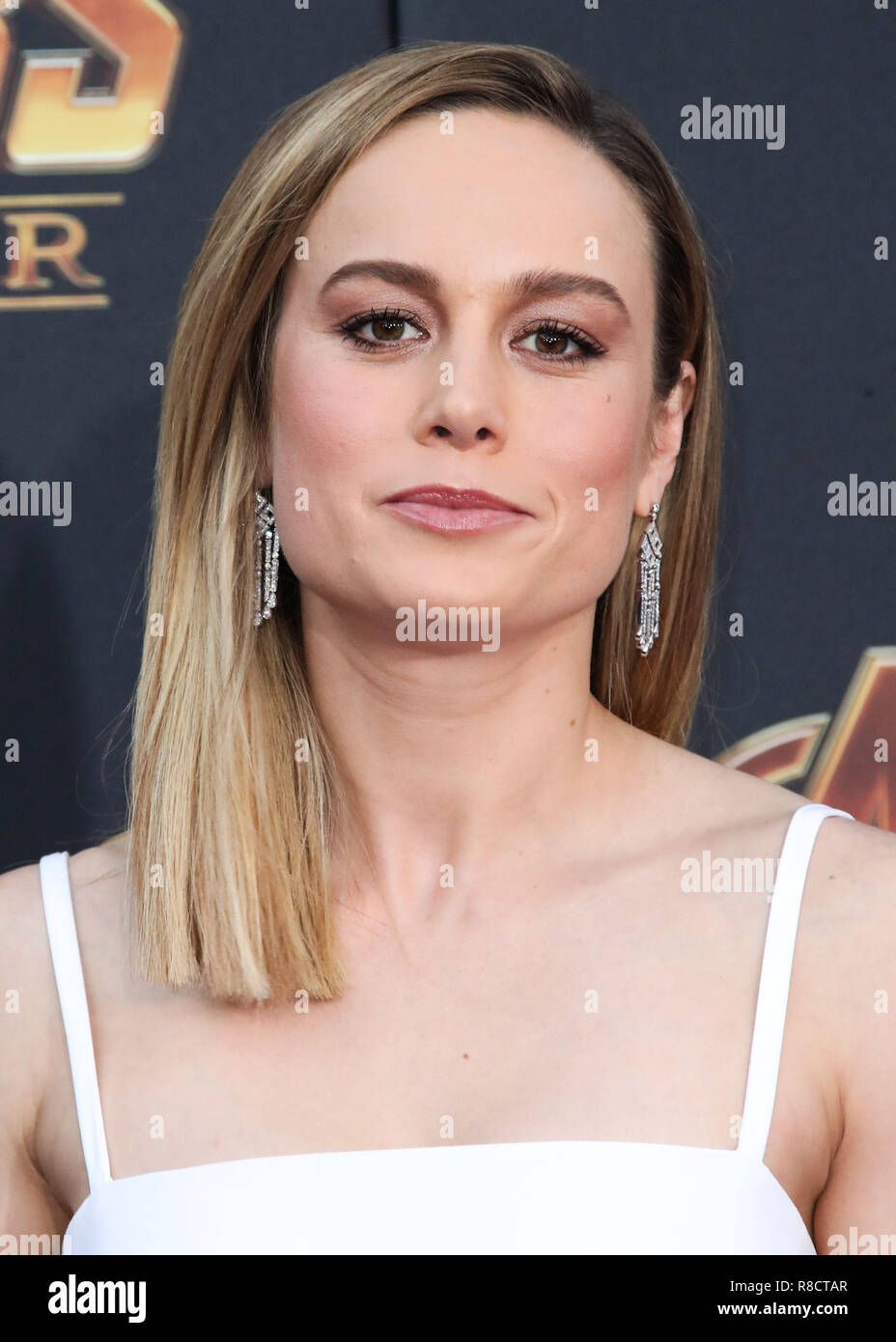 HOLLYWOOD, Los Angeles, CA, USA - 23. April: Brie Larson bei der ...