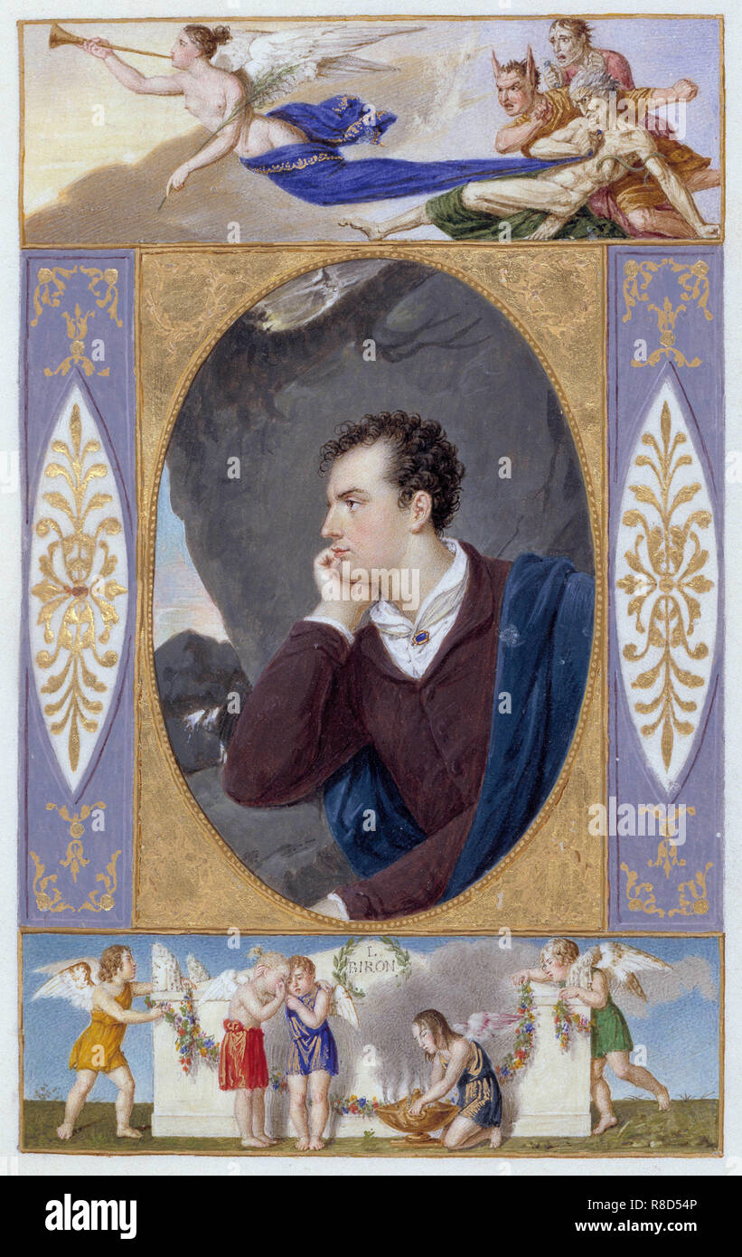 Lord byron painting -Fotos und -Bildmaterial in hoher Auflösung – Alamy