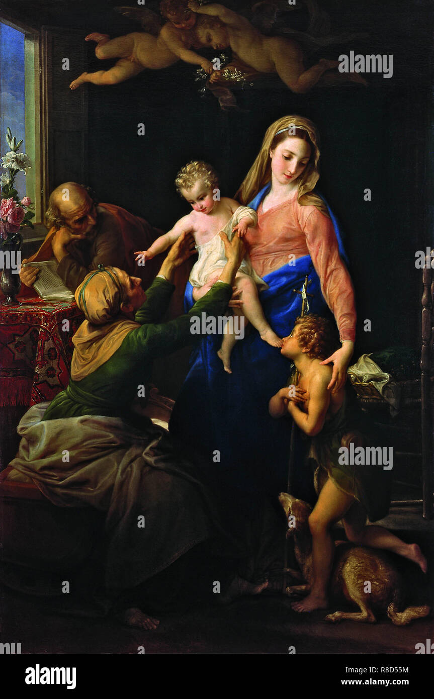 Die heilige familie mit heiligen elizabeth -Fotos und -Bildmaterial in hoher Auflösung – Alamy