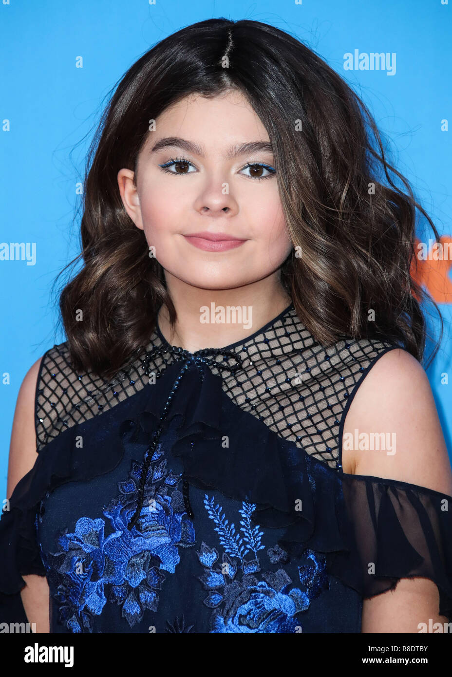 INGLEWOOD, Los Angeles, CA, USA - 24. März: Addison Riecke am ...