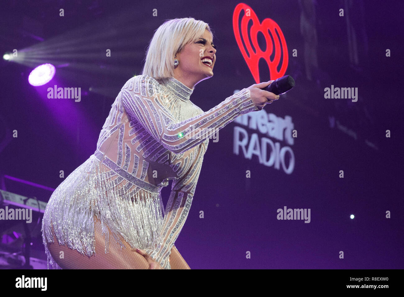 Bebe rexha -Fotos und -Bildmaterial in hoher Auflösung – Alamy