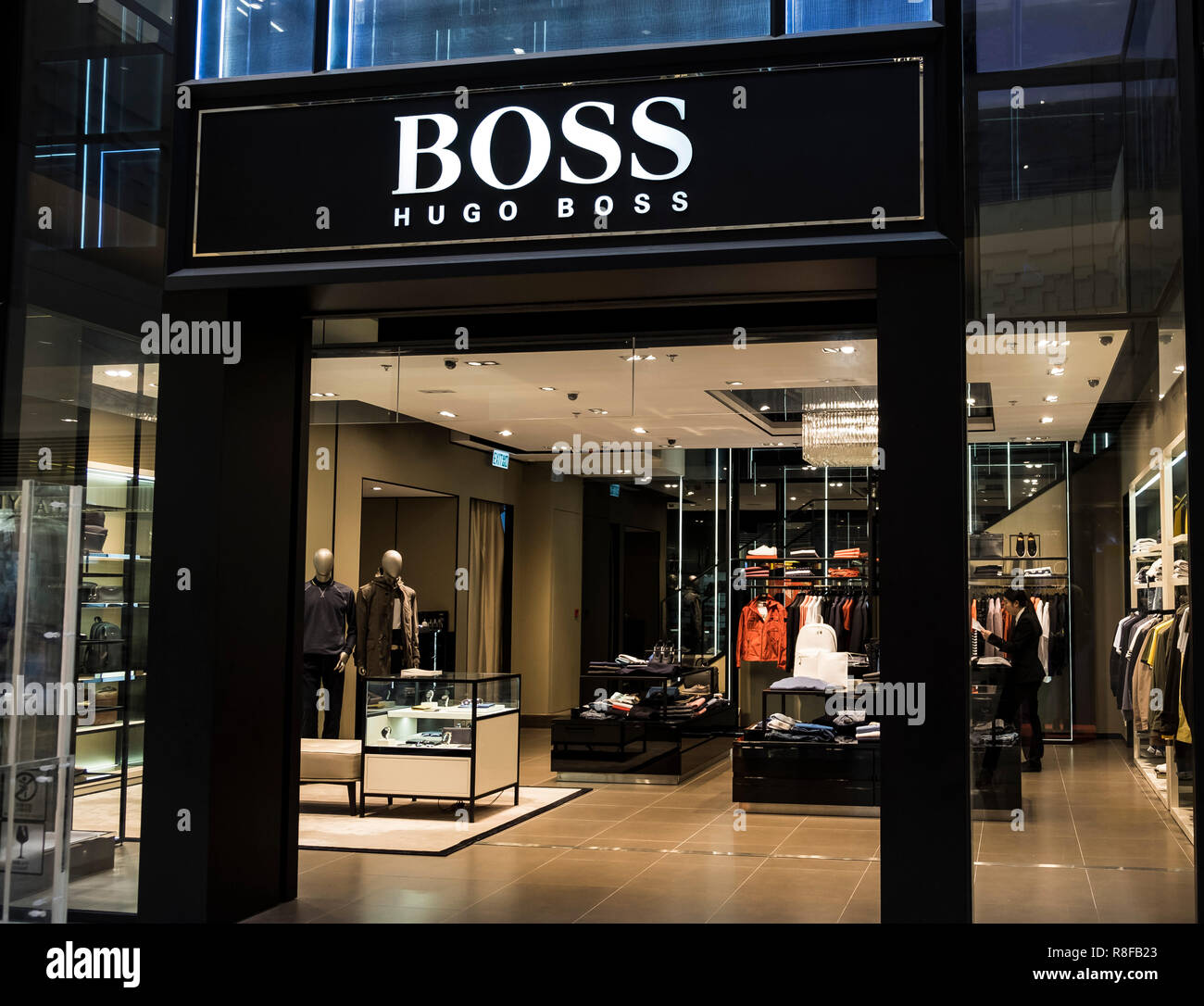Hugo boss collection -Fotos und -Bildmaterial in hoher Auflösung – Alamy