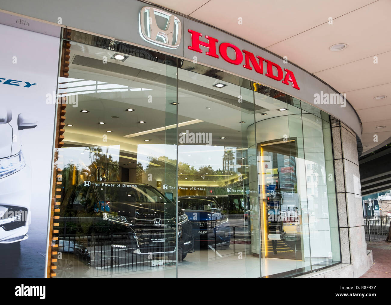 Honda schaufenster -Fotos und -Bildmaterial in hoher Auflösung – Alamy