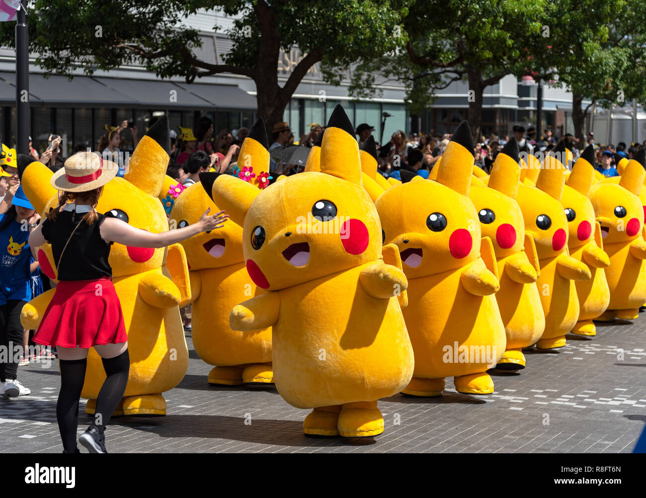 Pikachu parade -Fotos und -Bildmaterial in hoher Auflösung – Alamy