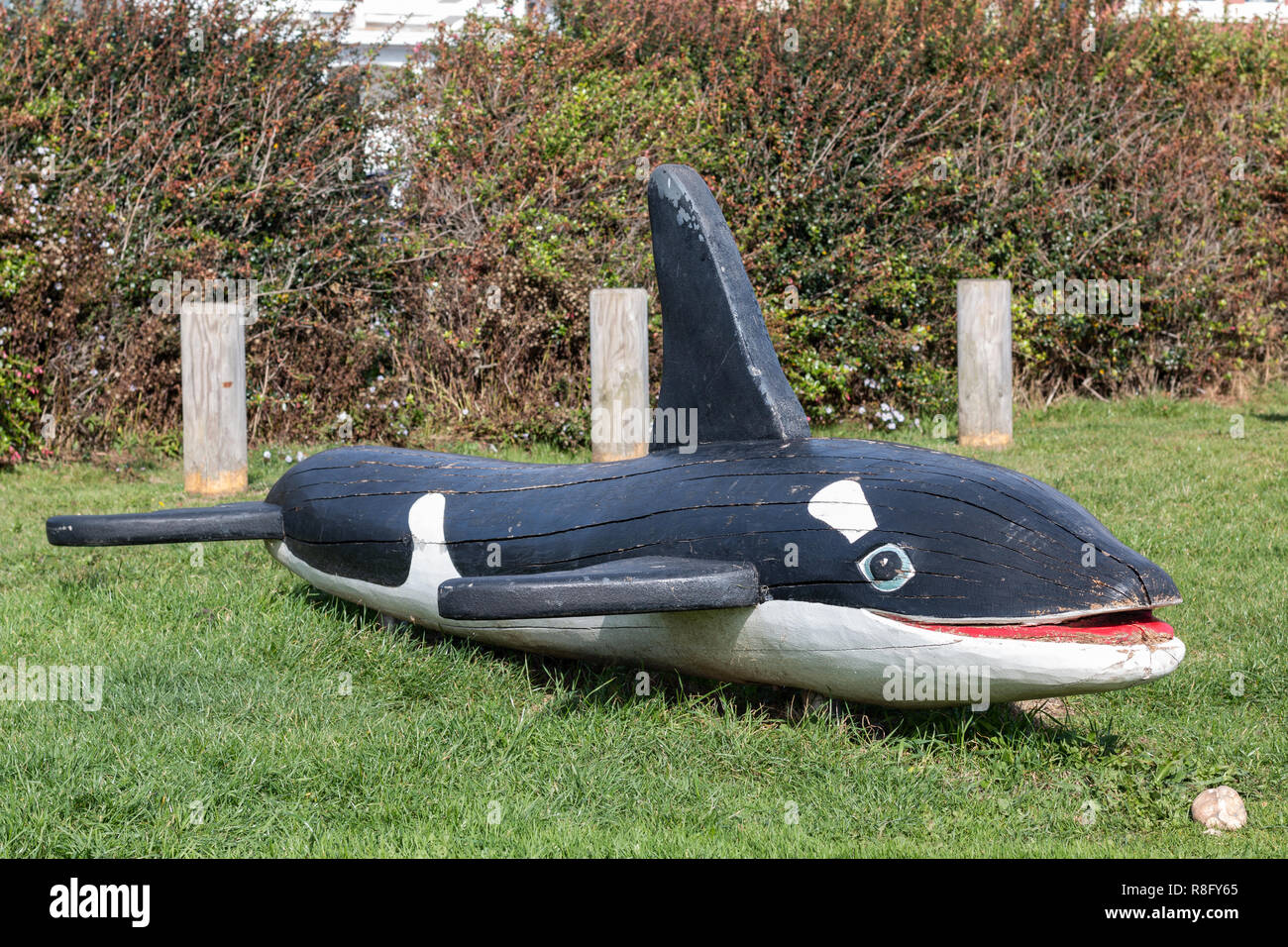 Whale sculpture -Fotos und -Bildmaterial in hoher Auflösung – Alamy