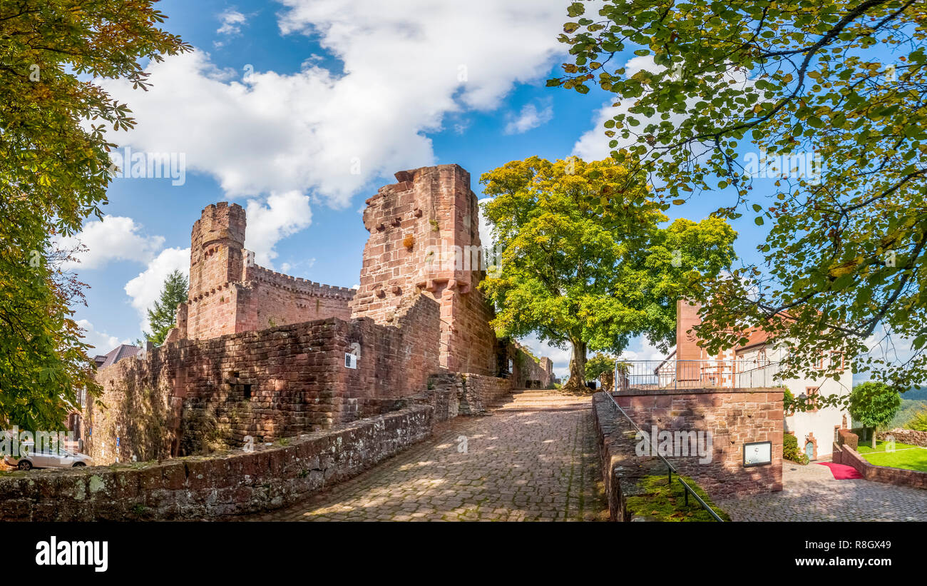 Dilsberg castle -Fotos und -Bildmaterial in hoher Auflösung – Alamy