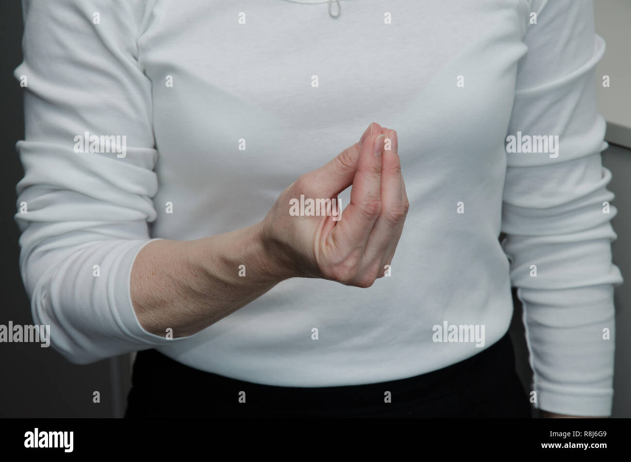 Italienische handgesten -Fotos und -Bildmaterial in hoher Auflösung – Alamy