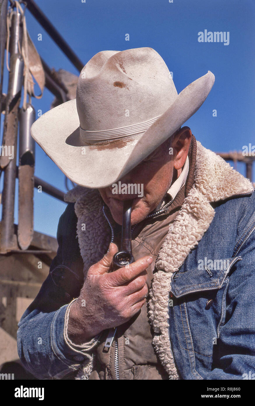Rancher cowboy -Fotos und -Bildmaterial in hoher Auflösung – Alamy