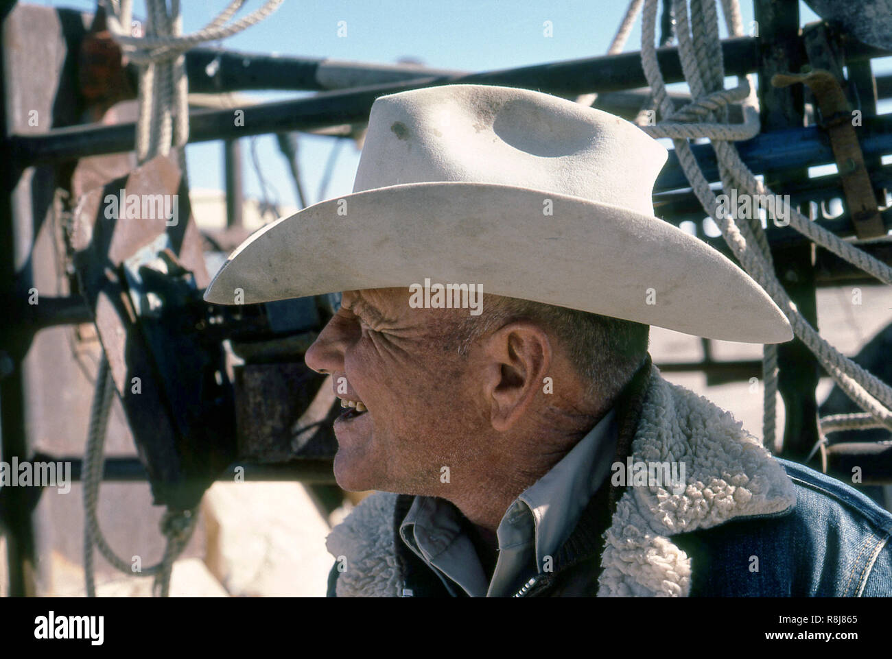 Rancher cowboy -Fotos und -Bildmaterial in hoher Auflösung – Alamy