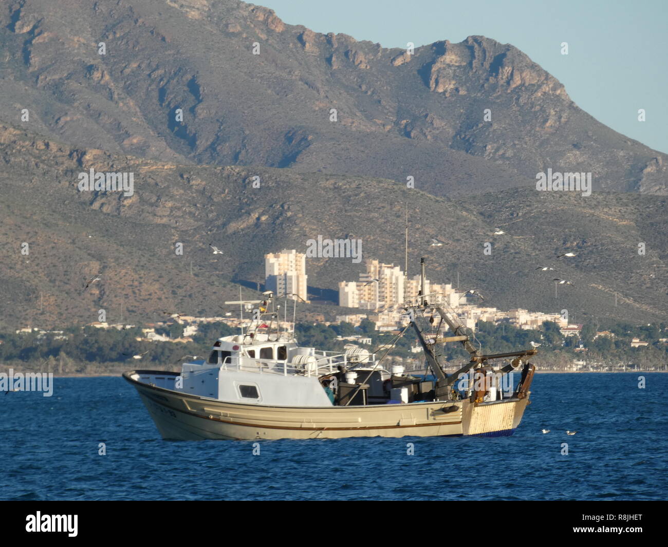 Puerto De Mazarron Spanien Stockfotos und -bilder Kaufen - Alamy