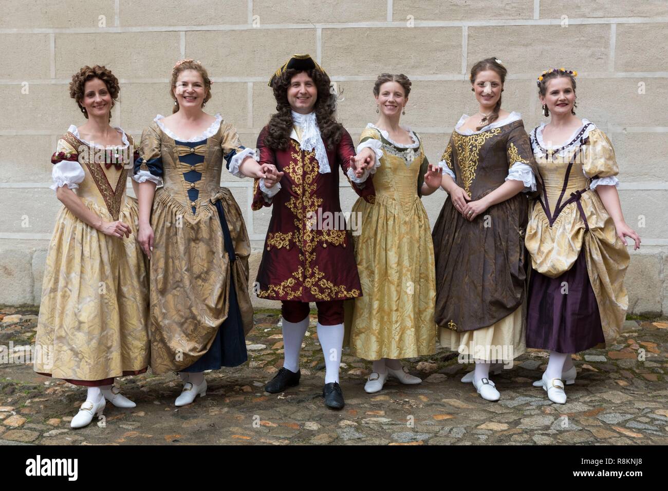 Barock tanz -Fotos und -Bildmaterial in hoher Auflösung – Alamy