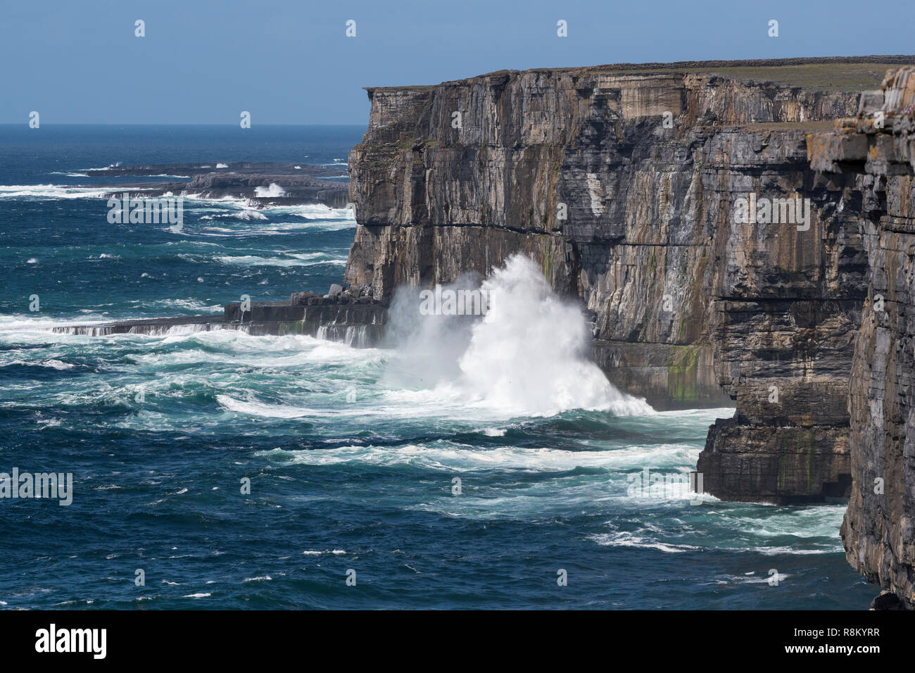 Inishmore Island Stockfotos & Inishmore Island Bilder - Alamy