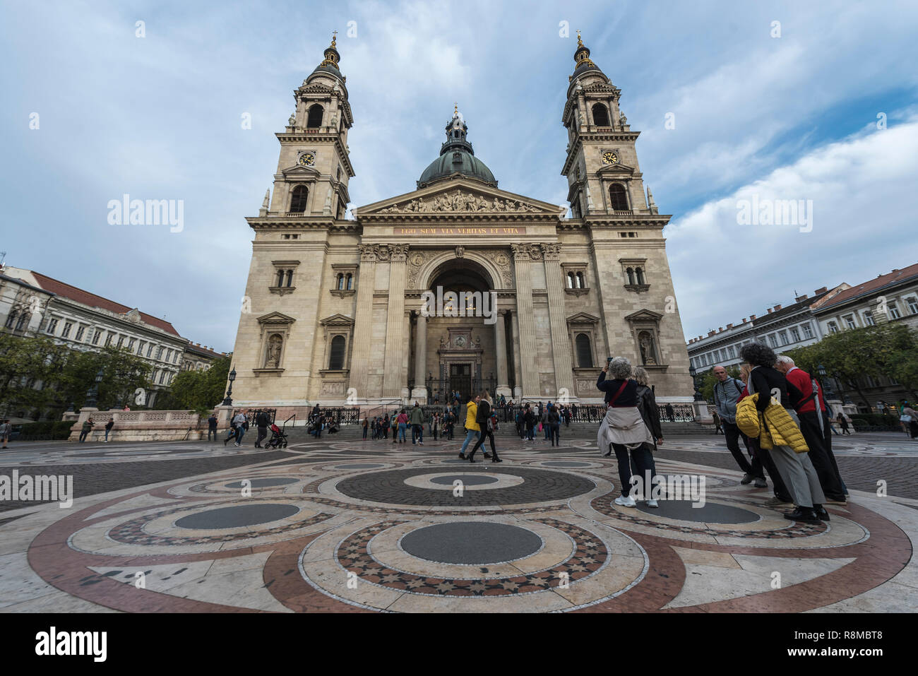 St.-Stephans Basilika Budapest, Ungarn Stockfotografie - Alamy