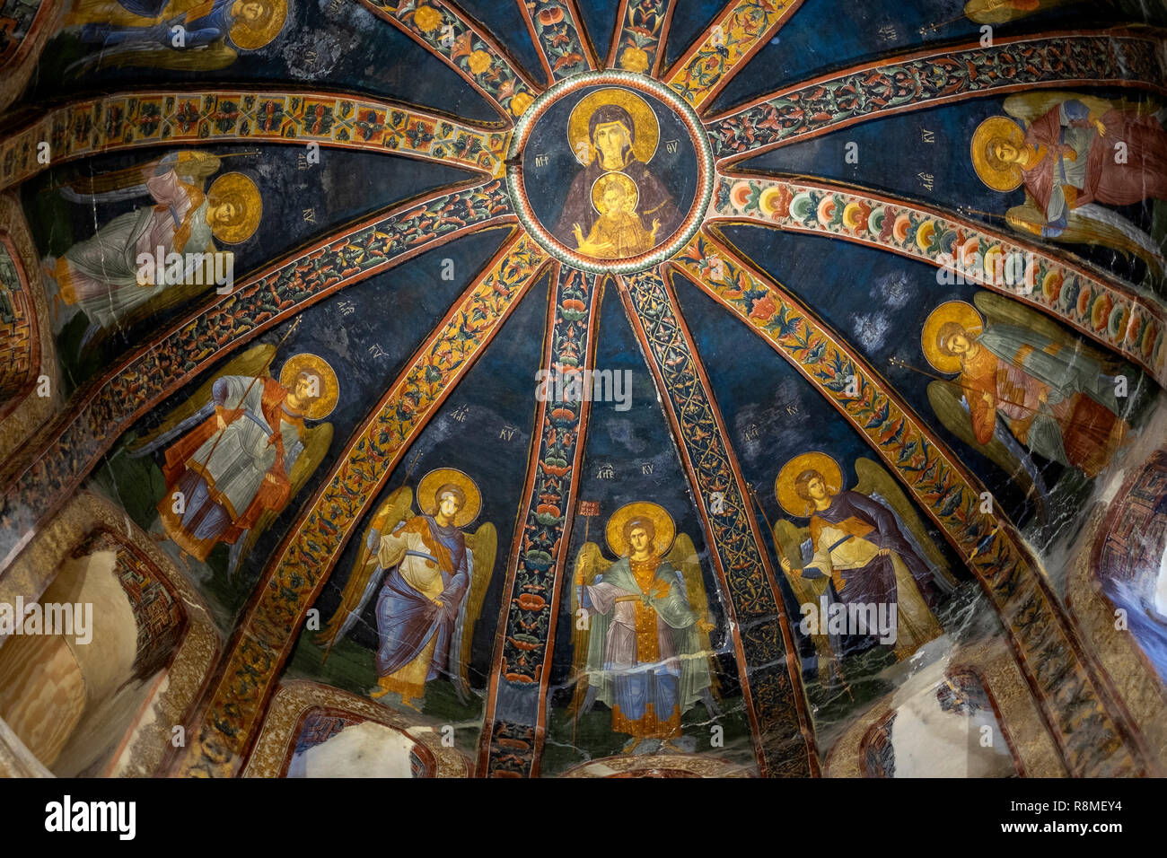 Byzantinische fresko kapelle -Fotos und -Bildmaterial in hoher Auflösung – Alamy