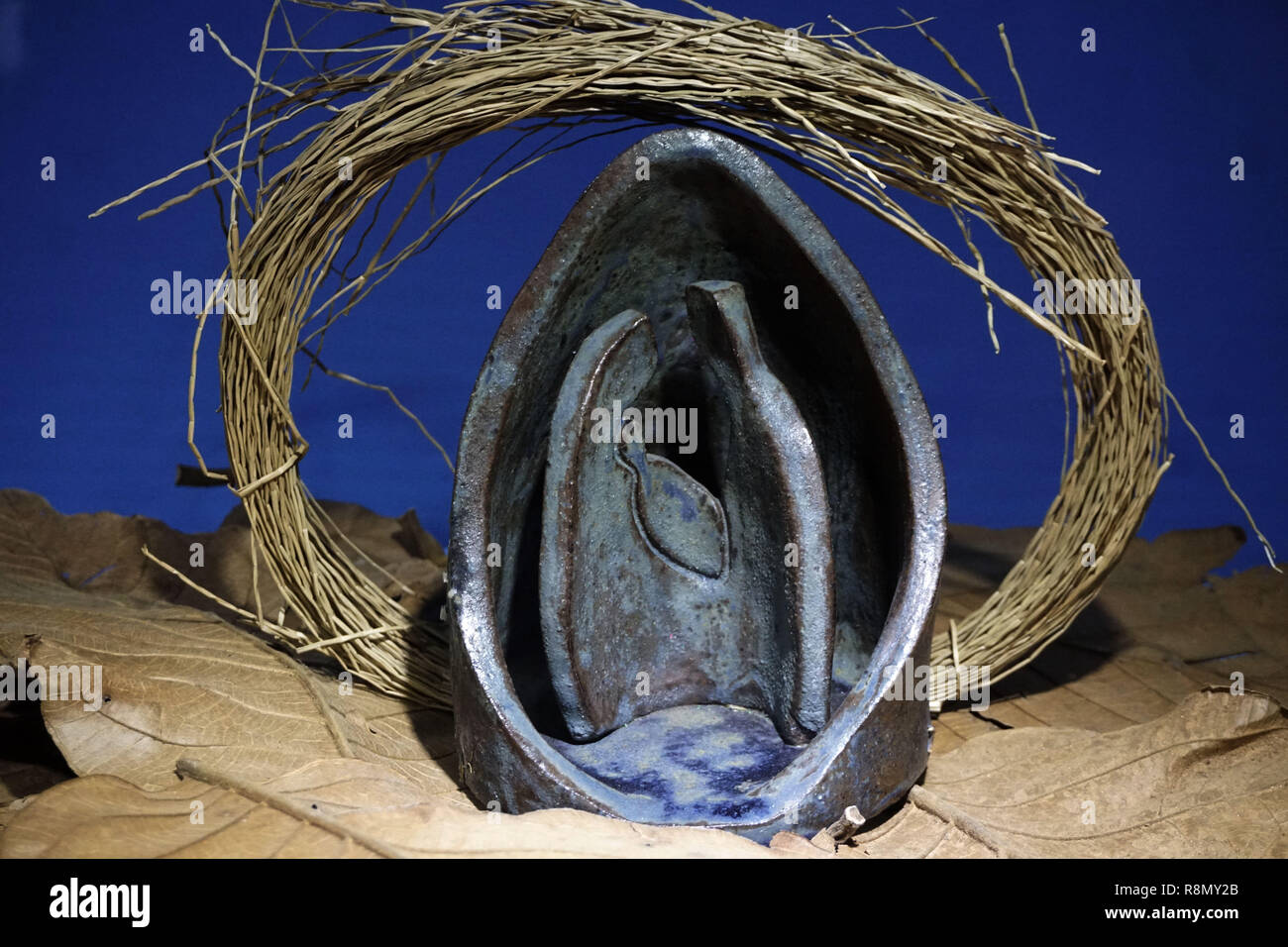 Krippen Ton Stockfotos und -bilder Kaufen - Alamy