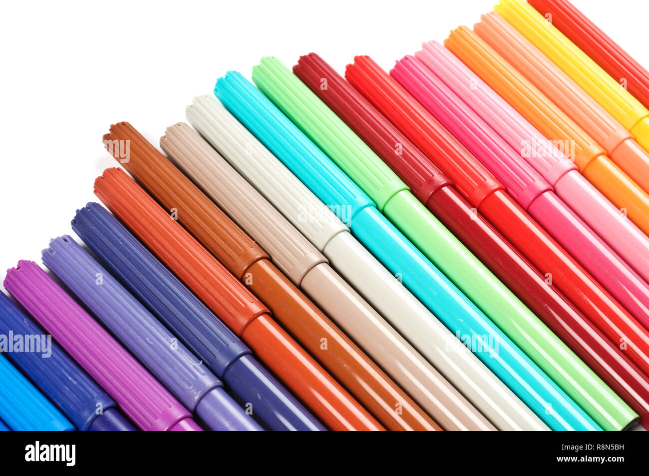 Violetter filzstift -Fotos und -Bildmaterial in hoher Auflösung – Alamy