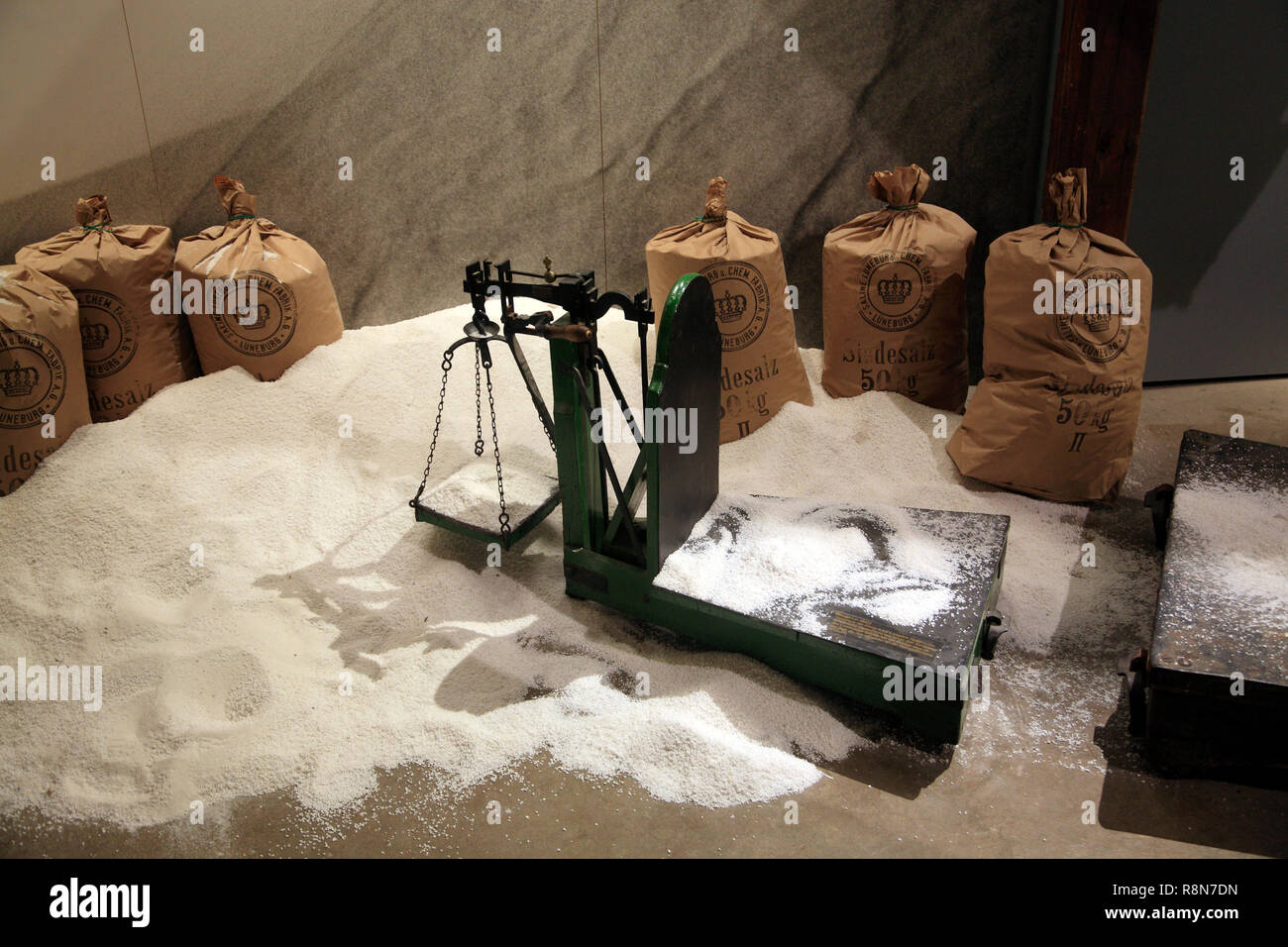 Salz Museum Stockfotos und -bilder Kaufen - Alamy