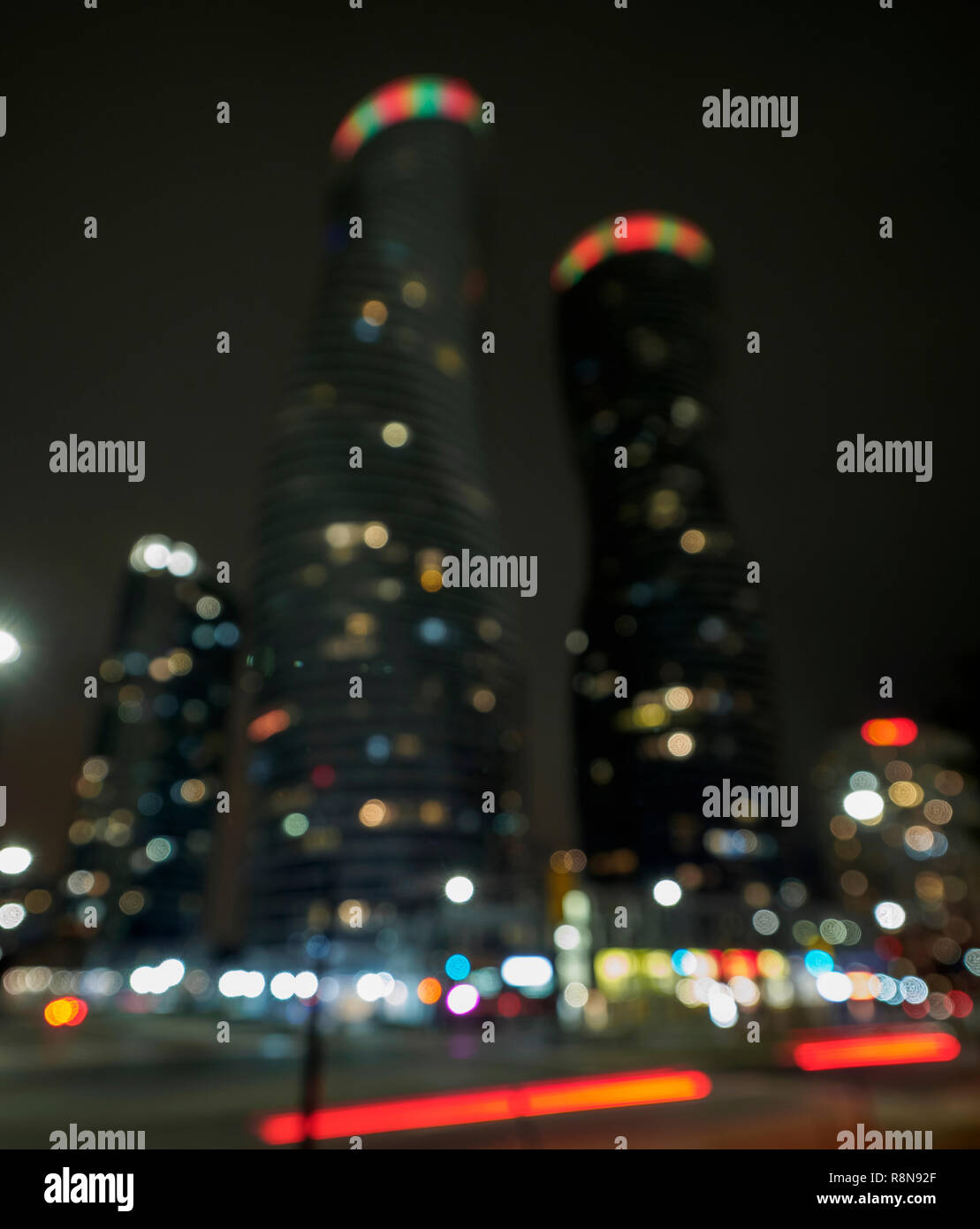 The marilyn monroe towers -Fotos und -Bildmaterial in hoher Auflösung ...