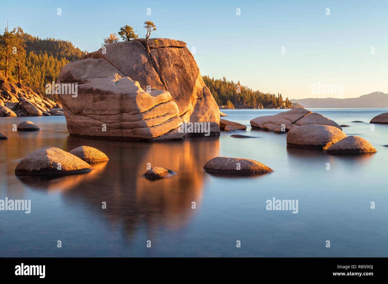 See tahoe herbst -Fotos und -Bildmaterial in hoher Auflösung – Alamy
