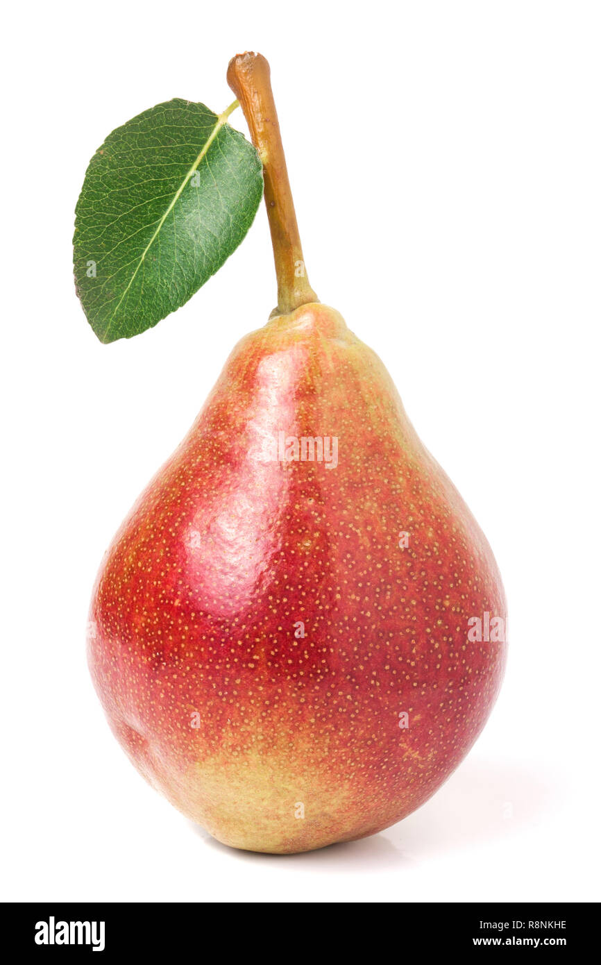 Birne mit blatt -Fotos und -Bildmaterial in hoher Auflösung – Alamy