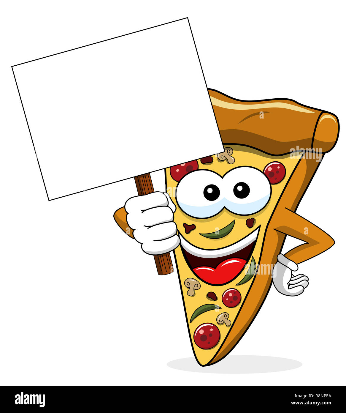 Pizza Cartoon