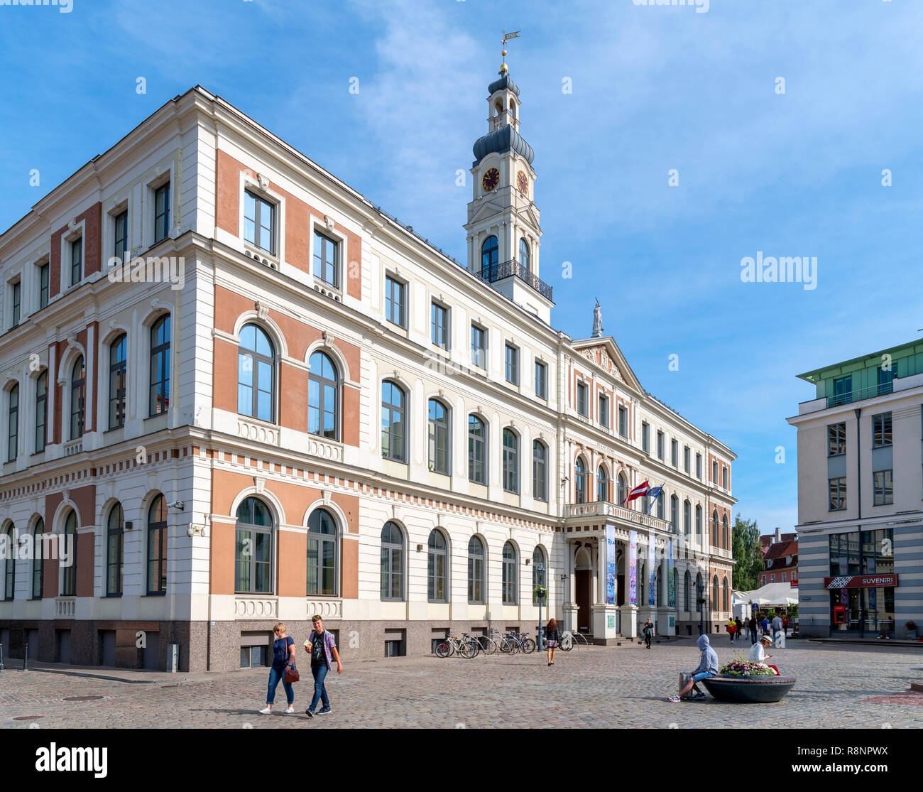 Rathaus riga lettland -Fotos und -Bildmaterial in hoher Auflösung – Alamy