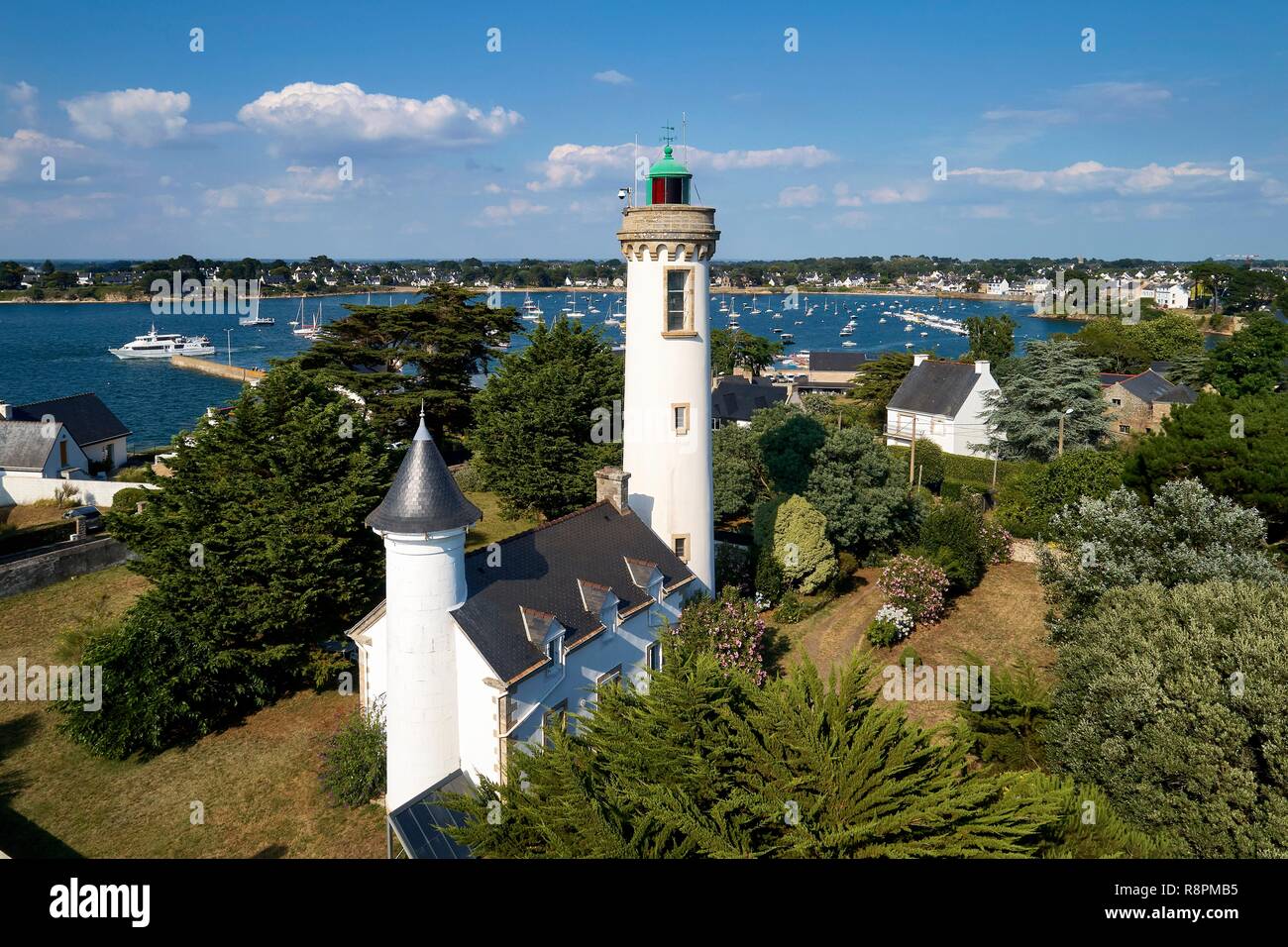 Frankreich, Morbihan, Golf von Morbihan, Regionaler Naturpark der Golf ...