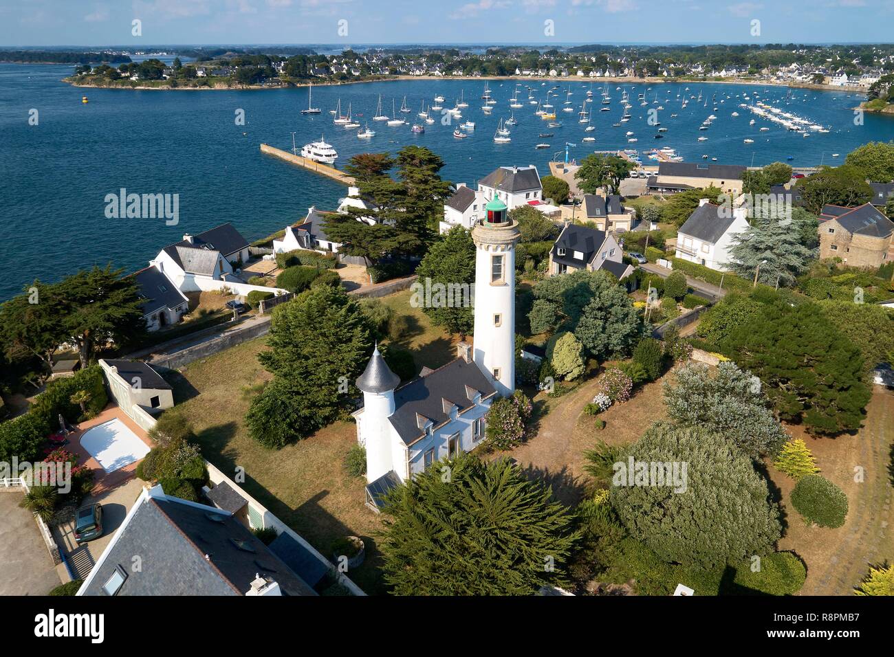 Frankreich, Morbihan, Golf von Morbihan, Regionaler Naturpark der Golf ...