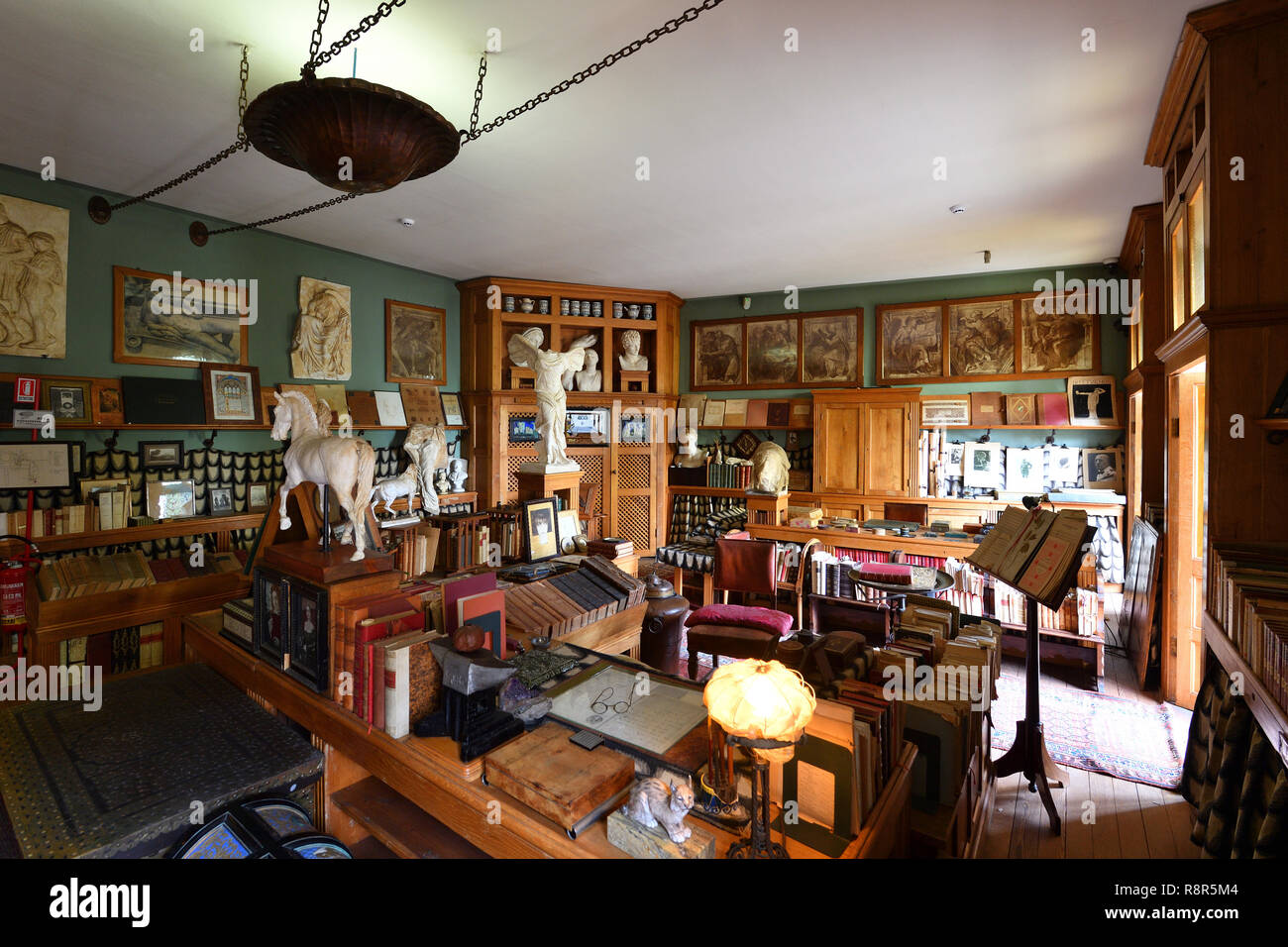 Italien, Lombardei, Gardasee, Gardone Riviera, Vittoriale deli Italiani, letzter Wohnsitz des ...