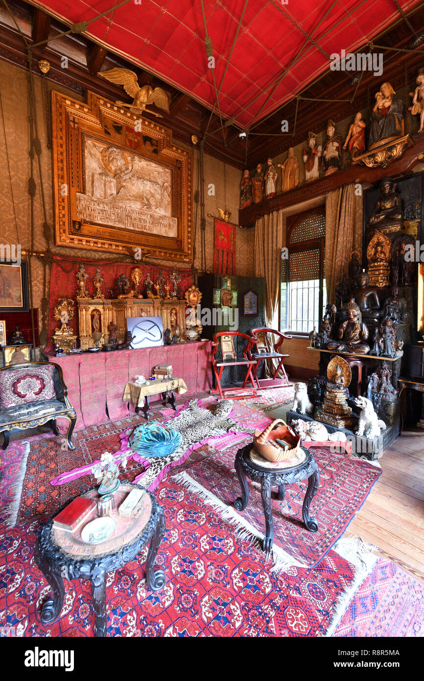 Italien, Lombardei, Gardasee, Gardone Riviera, Vittoriale deli Italiani, letzter Wohnsitz des ...