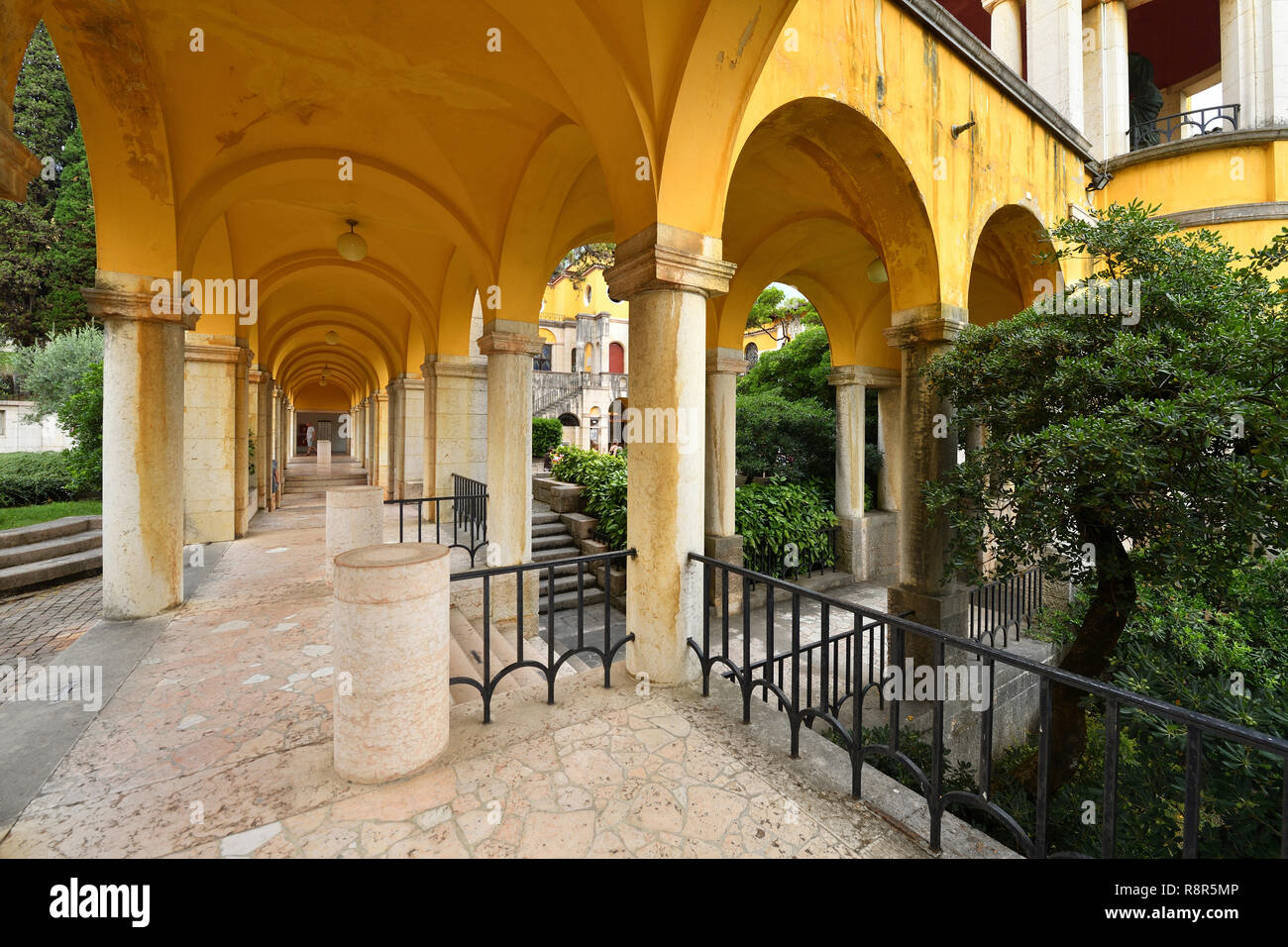 Italien, Lombardei, Gardasee, Gardone Riviera, Vittoriale deli Italiani, letzter Wohnsitz des ...