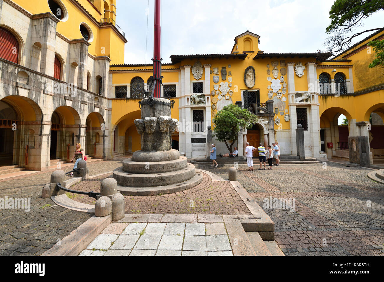 Italien, Lombardei, Gardasee, Gardone Riviera, Vittoriale deli Italiani, letzter Wohnsitz des ...