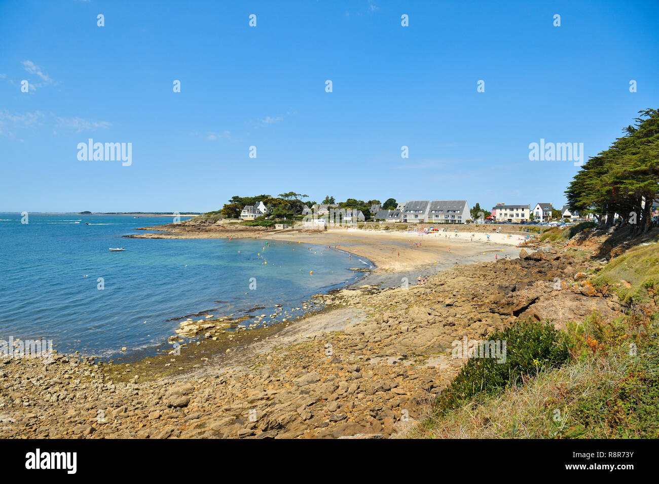 Frankreich, Morbihan, Golf von Morbihan, Regionaler Naturpark der Golf ...