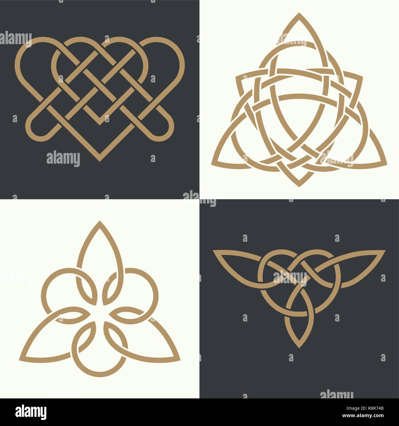 Keltische symbole kraft -Fotos und -Bildmaterial in hoher Auflösung – Alamy