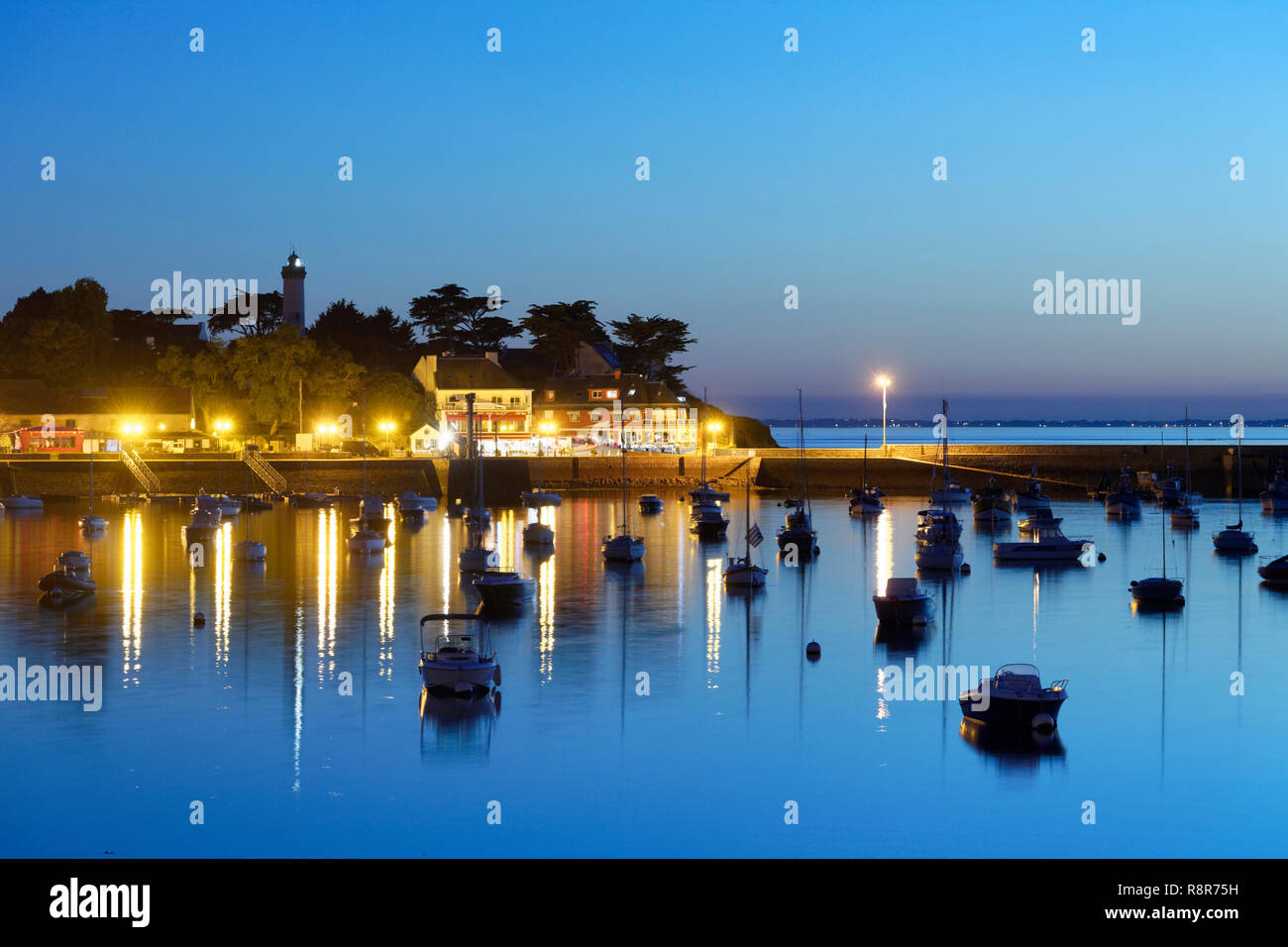 Frankreich, Morbihan, Golf von Morbihan, Regionaler Naturpark der Golf ...