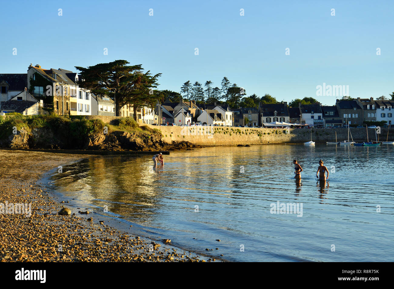 Frankreich, Morbihan, Golf von Morbihan, Regionaler Naturpark der Golf ...