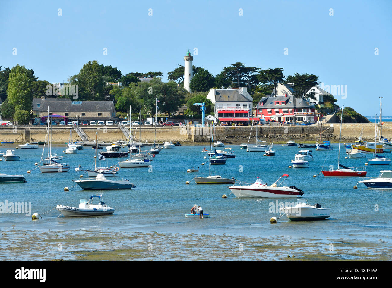 Frankreich, Morbihan, Golf von Morbihan, Regionaler Naturpark der Golf ...