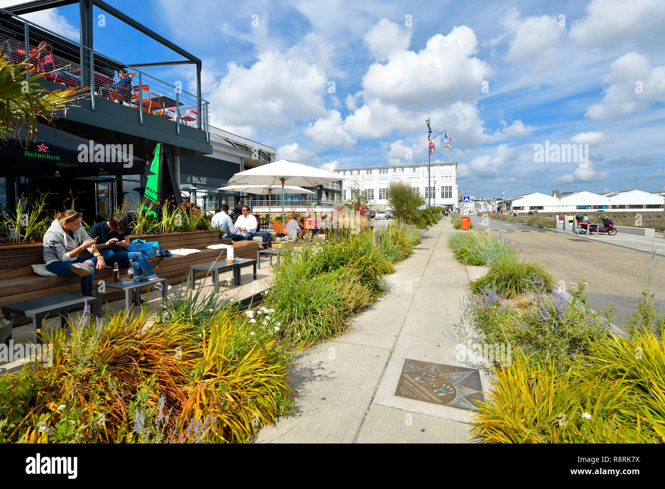 Hommage an eric tabarly -Fotos und -Bildmaterial in hoher Auflösung – Alamy