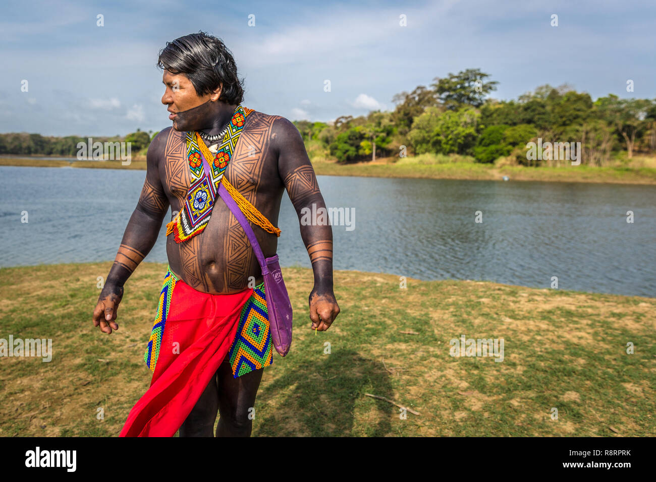 Embera Drua Stockfotos und -bilder Kaufen - Alamy