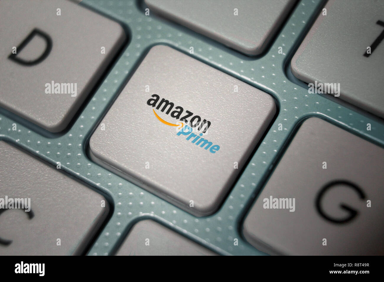Amazon prime logo symbol -Fotos und -Bildmaterial in hoher Auflösung ...