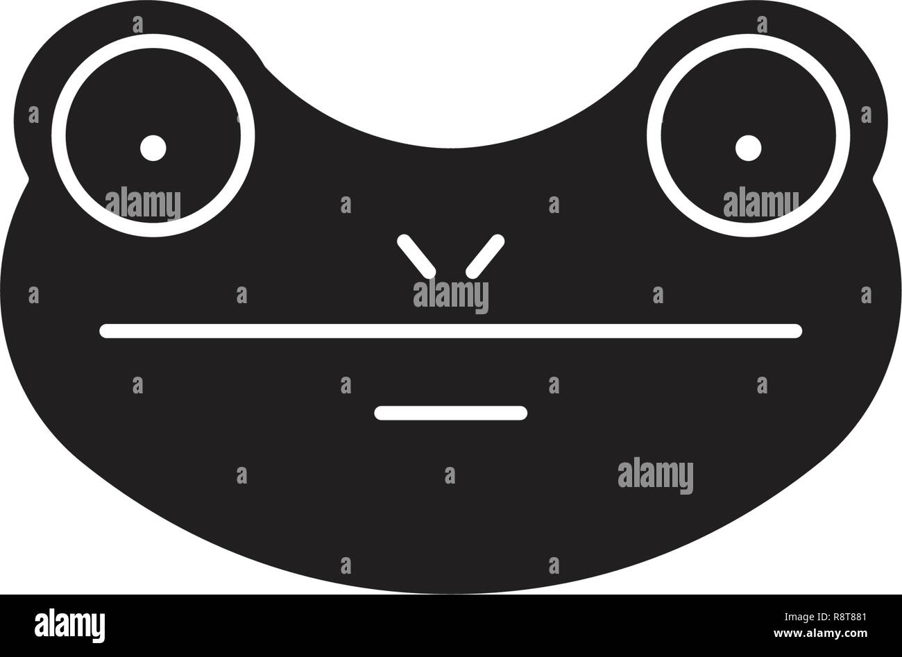 Einfaches frosch logo -Fotos und -Bildmaterial in hoher Auflösung – Alamy