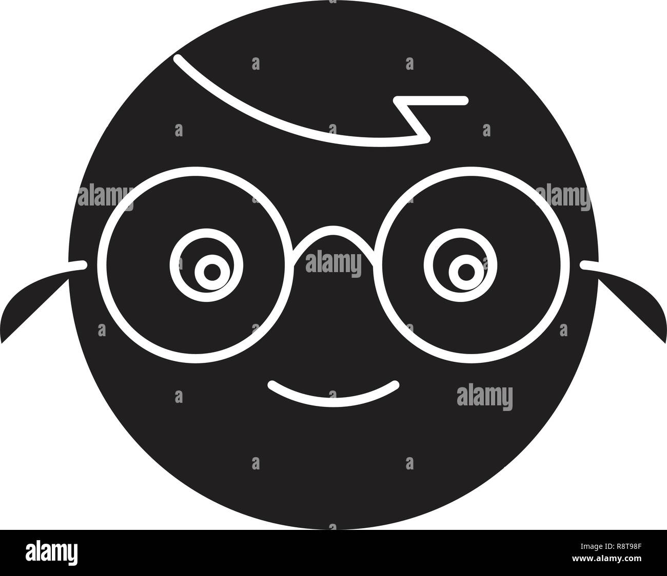 Nerd gesicht emoji -Fotos und -Bildmaterial in hoher Auflösung – Alamy