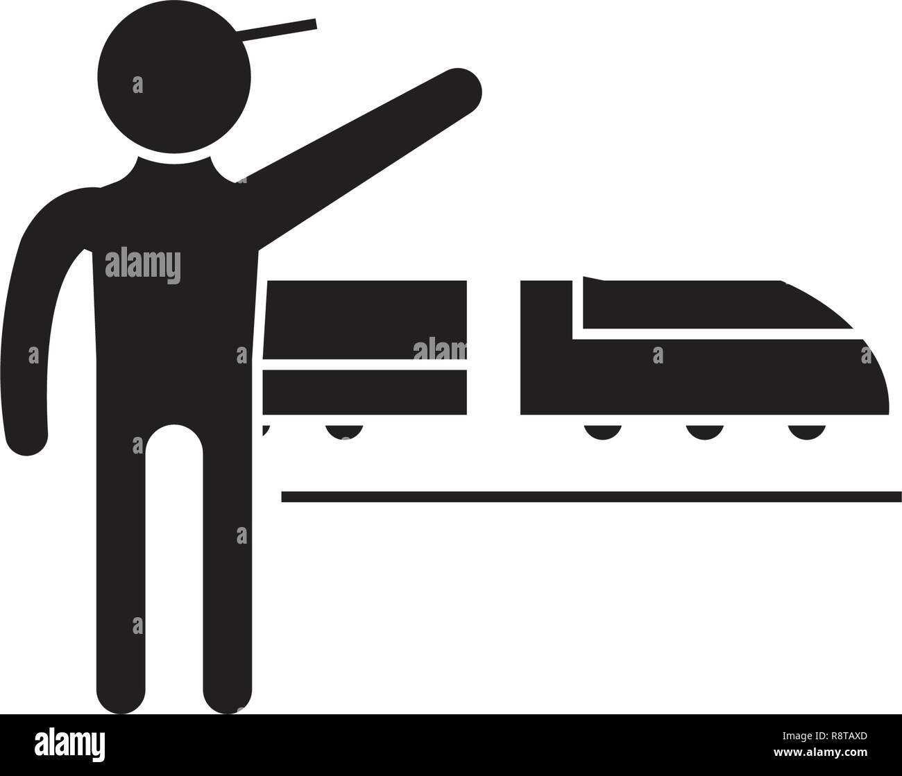 Freight train pictogram -Fotos und -Bildmaterial in hoher Auflösung – Alamy