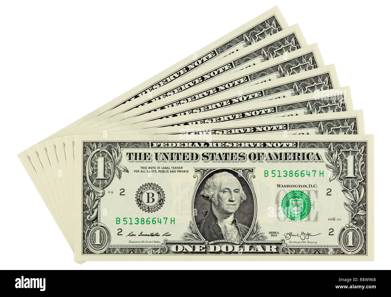 1 Dollar Schein Stockfotos und -bilder Kaufen - Alamy