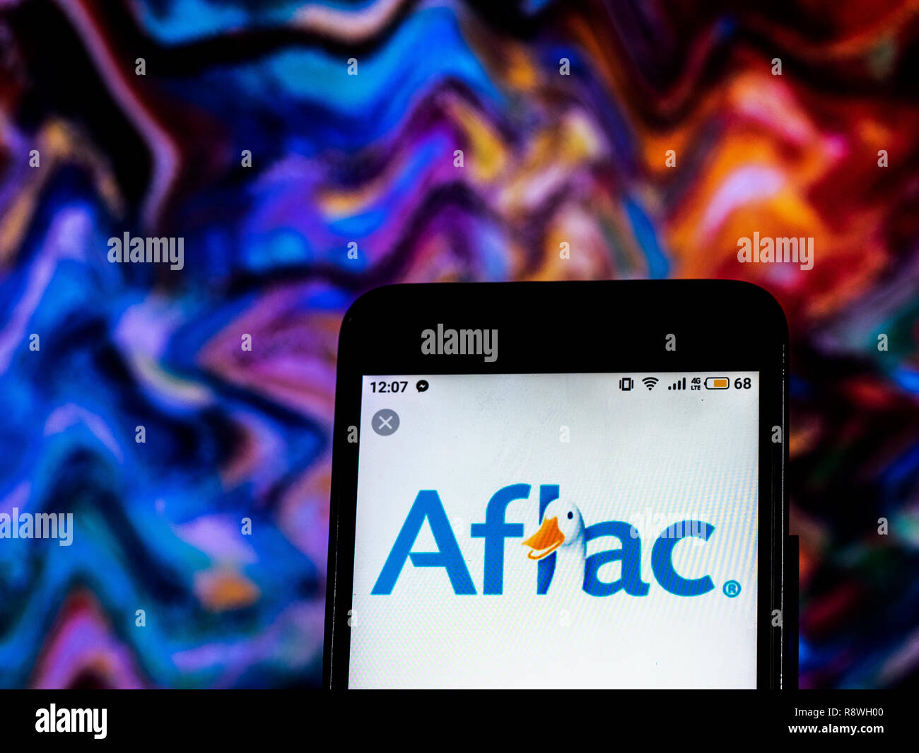 Logo aflac -Fotos und -Bildmaterial in hoher Auflösung – Alamy