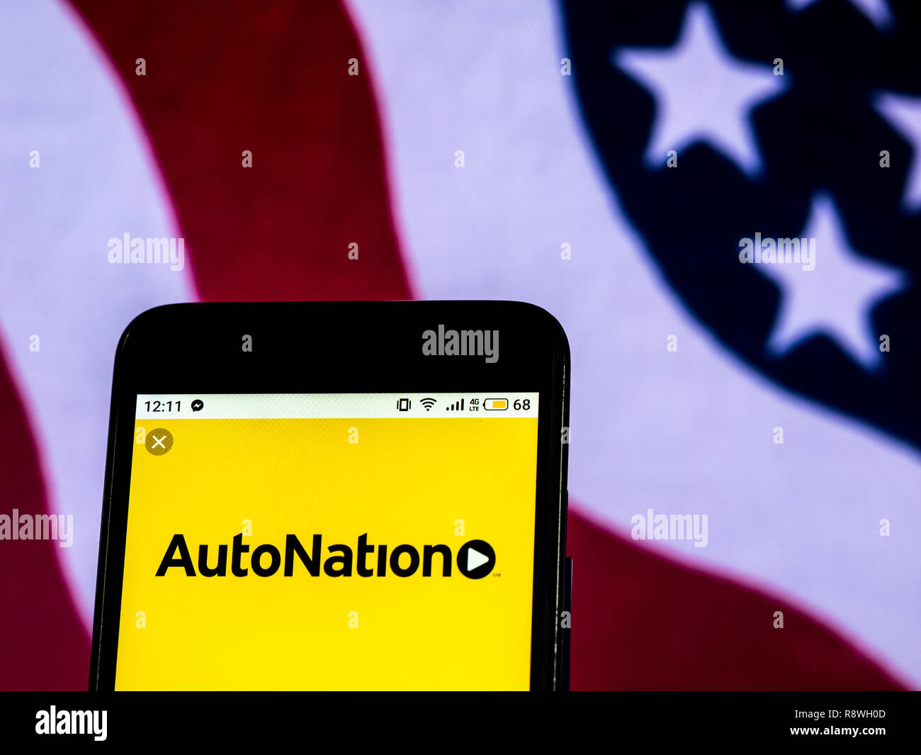 Autonation logo -Fotos und -Bildmaterial in hoher Auflösung – Alamy